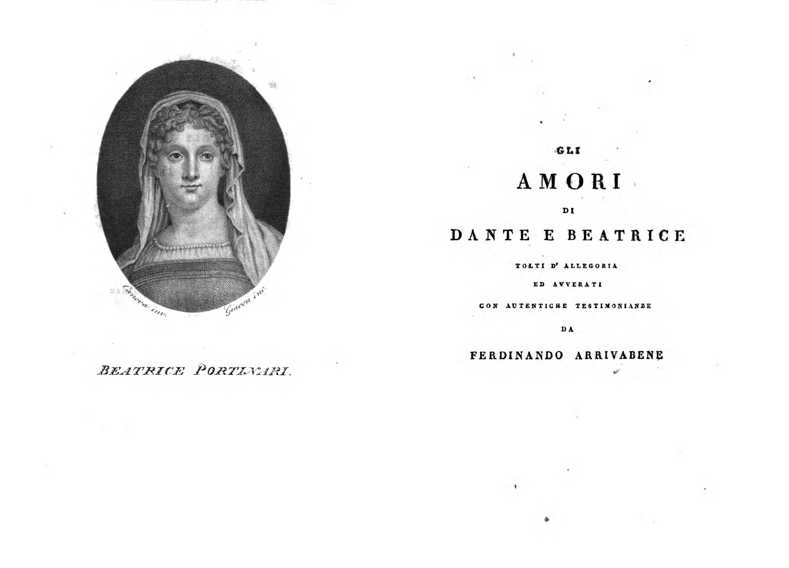Dante Alighieri Beatrice Poem